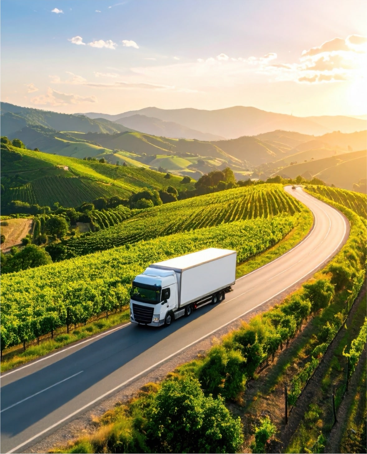 Transport routier de marchandises Italie - DIMOTRANS Group